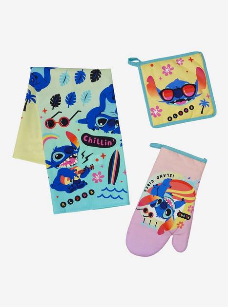 Disney Lilo & Stitch Island Vibes Kitchen Set - BoxLunch Exclusive ...
