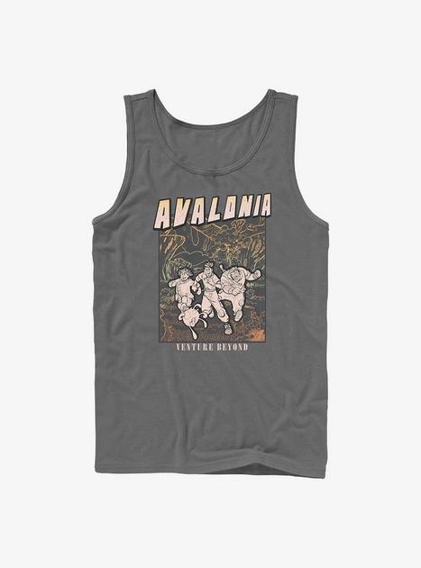 Disney Strange World Avalonia Venture Beyond Tank - GREY | Hot Topic
