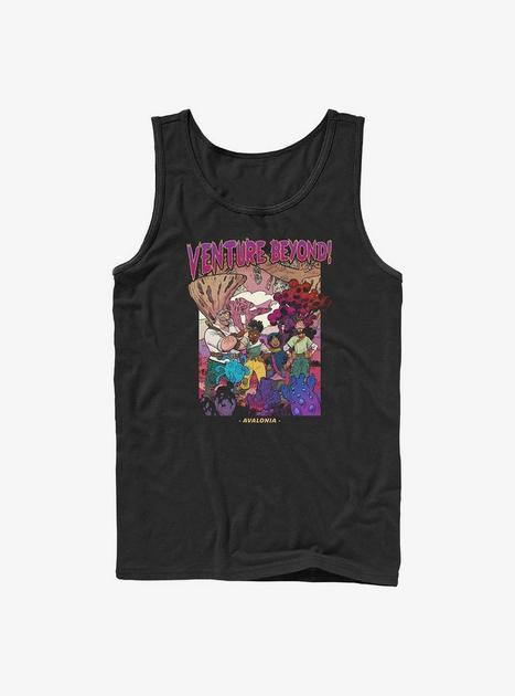 Disney Strange World Venture Beyond Poster Tank - BLACK | Hot Topic