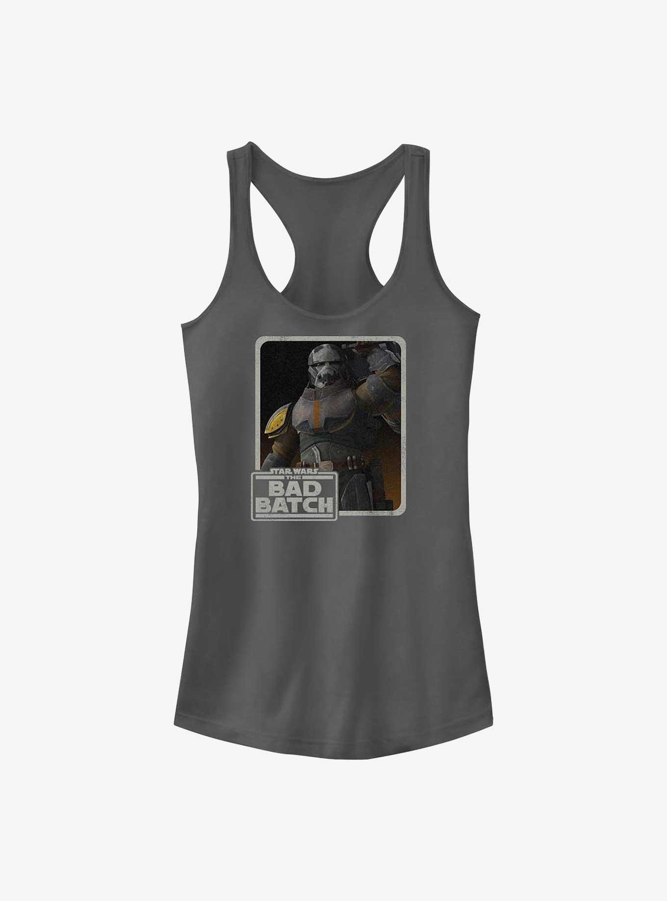 Star Wars The Bad Batch Wrecker Girls Tank Grey Hot Topic