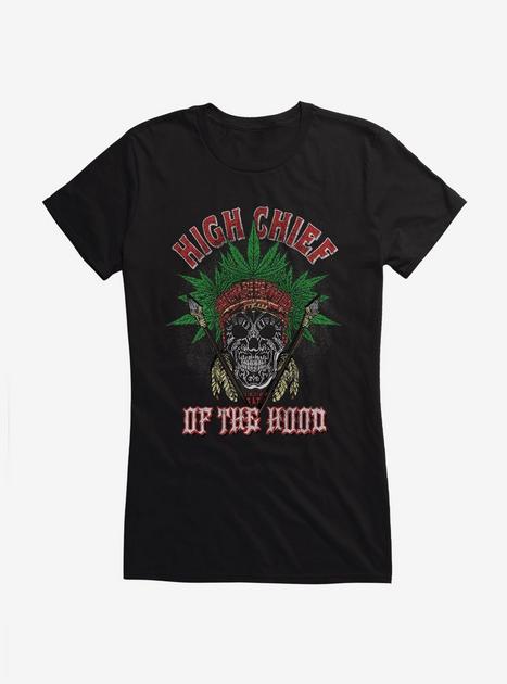 Major League Wrestling Jacob Fatu High Chief Girls T-Shirt - BLACK ...