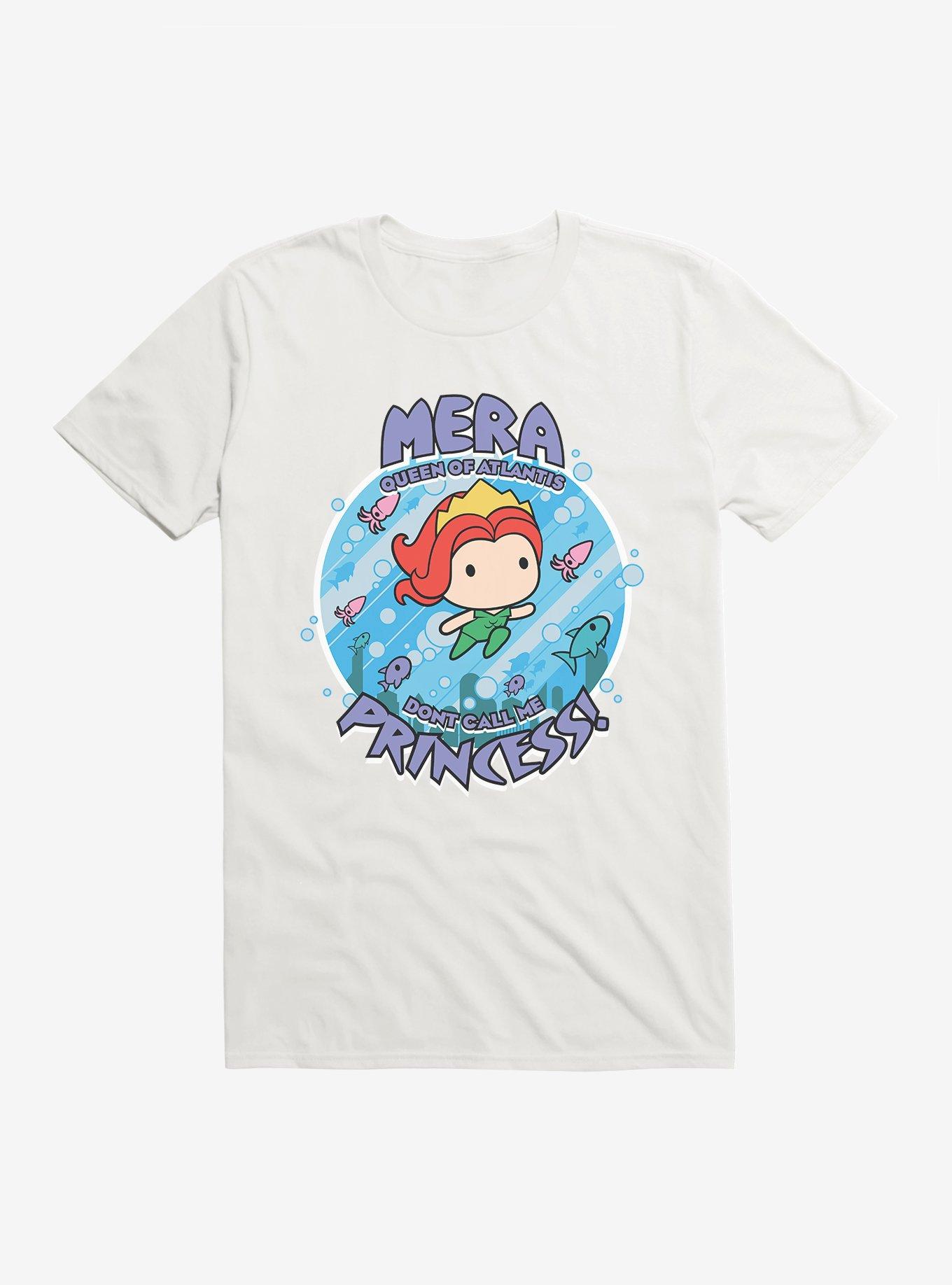 DC Comics Aquaman Chibi Queen Mera Action T-Shirt | Hot Topic