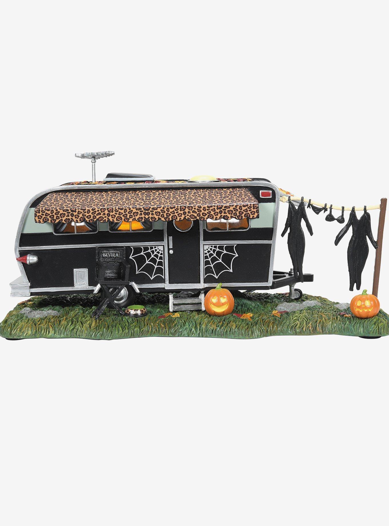 Elvira Mistress of the Dark Celebrity Trailer Figurine | Hot Topic