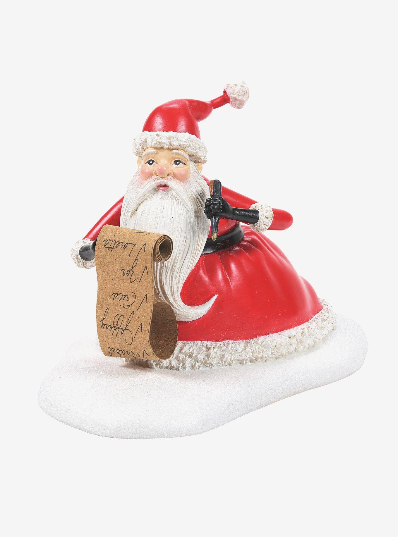 Disney The Nightmare Before Christmas Sandy Claws Figurine | Hot Topic