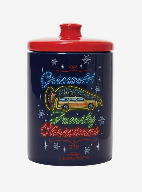 National Lampoon's Christmas Vacation Family Cookie Jar | BoxLunch