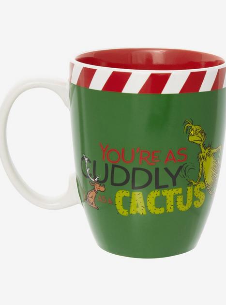 The Grinch Cuddly As a Cactus Mug | BoxLunch