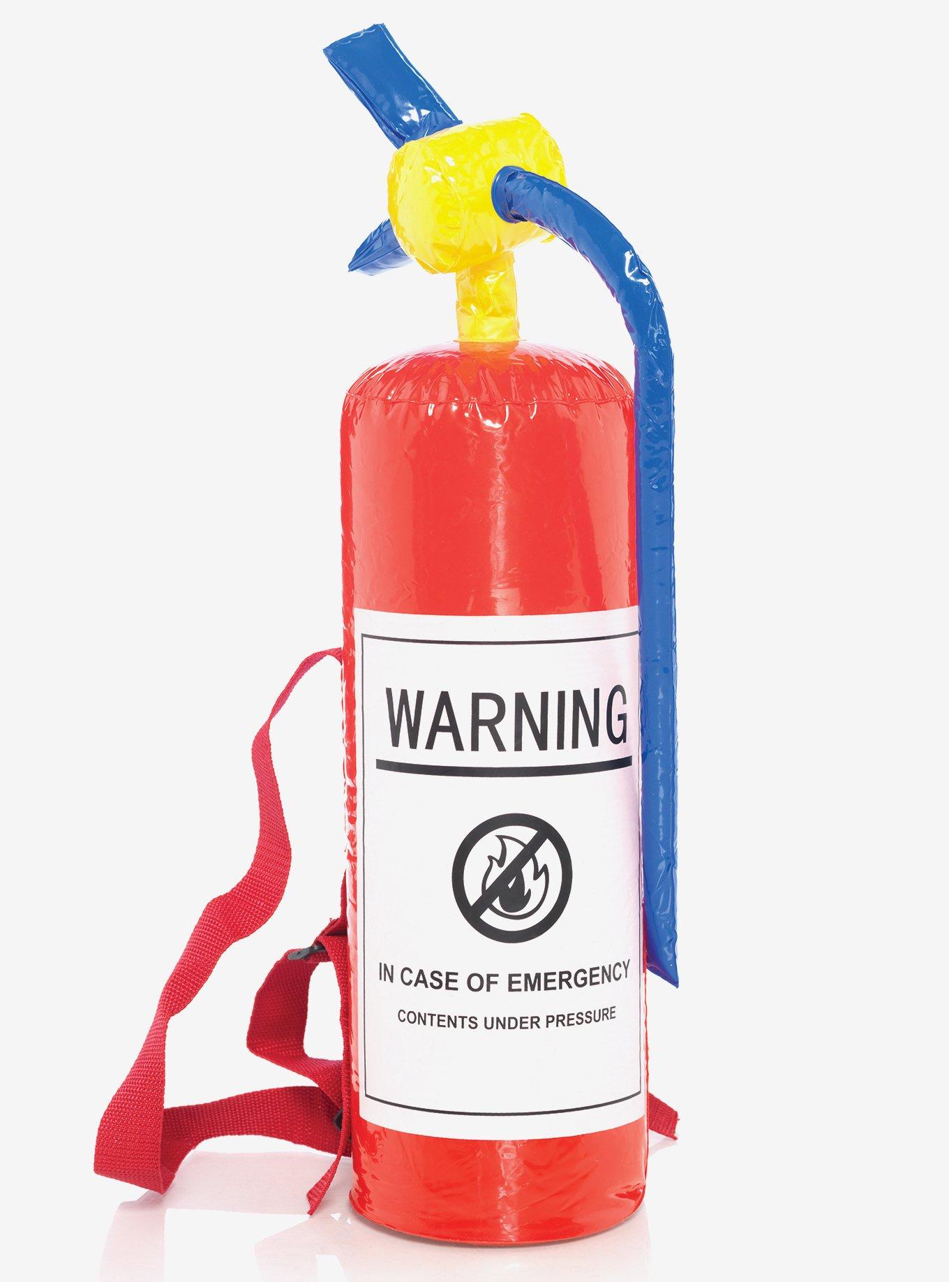 Inflatable Red Fire Extinguisher | Hot Topic