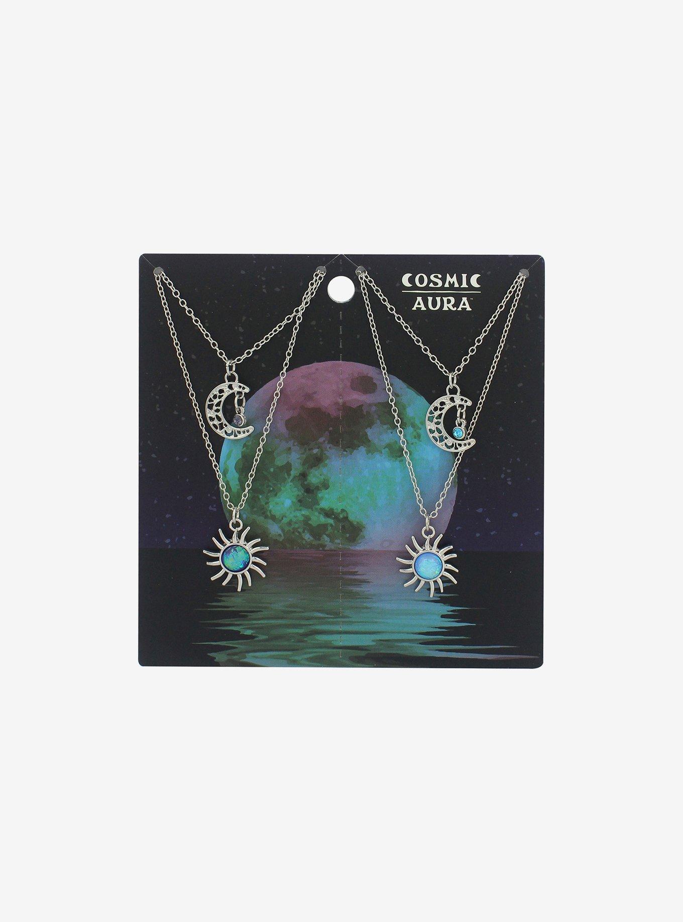 Sun & Moon Best Friend Necklace Set | Hot Topic
