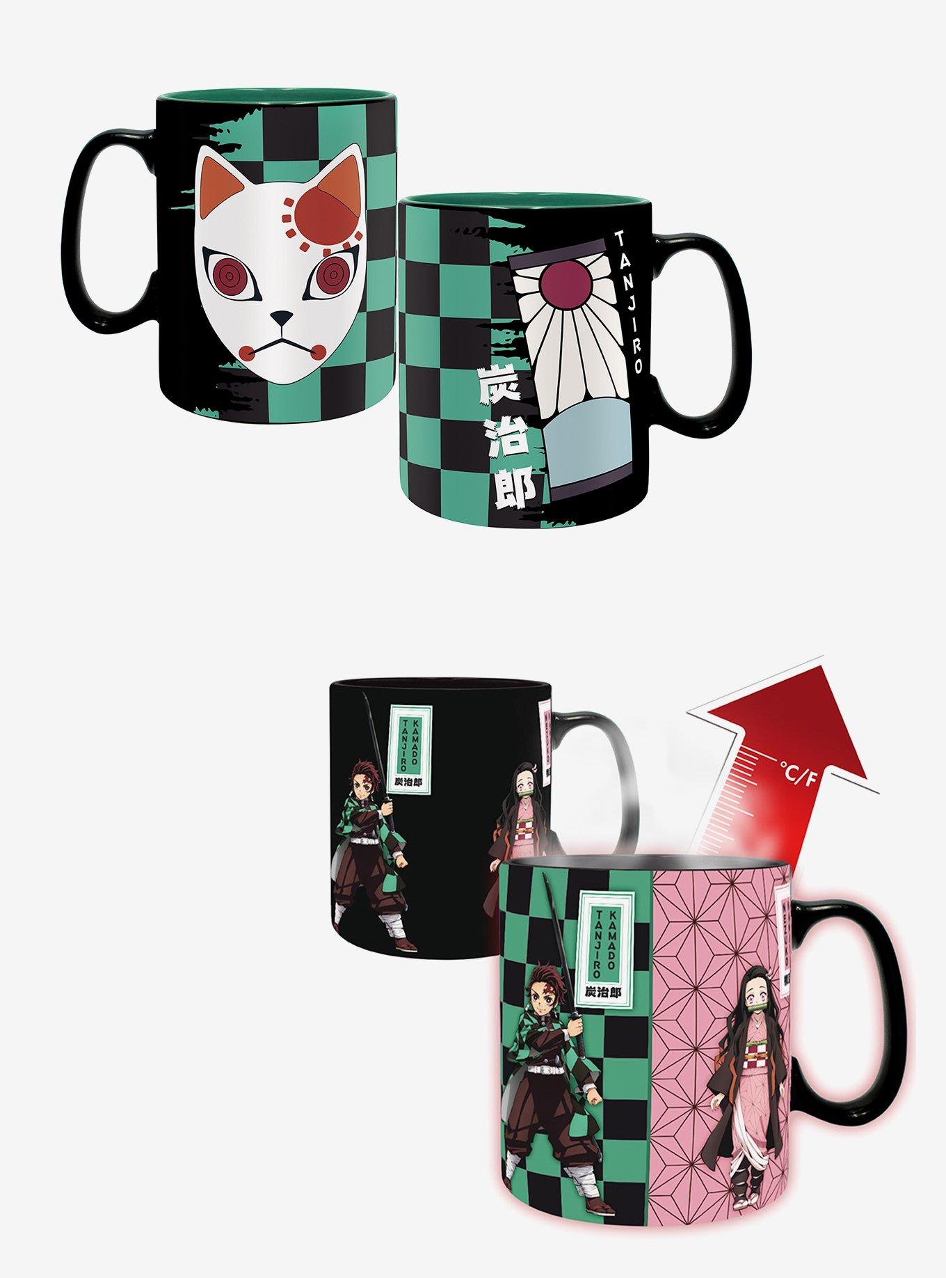 Demon Slayer: Kimetsu No Yaiba Tanjiro and Nezuko Mug Set | BoxLunch