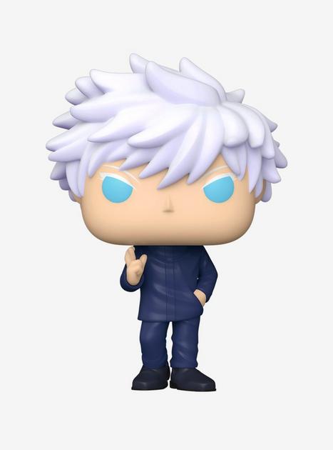 Funko Jujutsu Kaisen Pop! Animation Satoru Gojo (Unmasked) Vinyl Figure ...