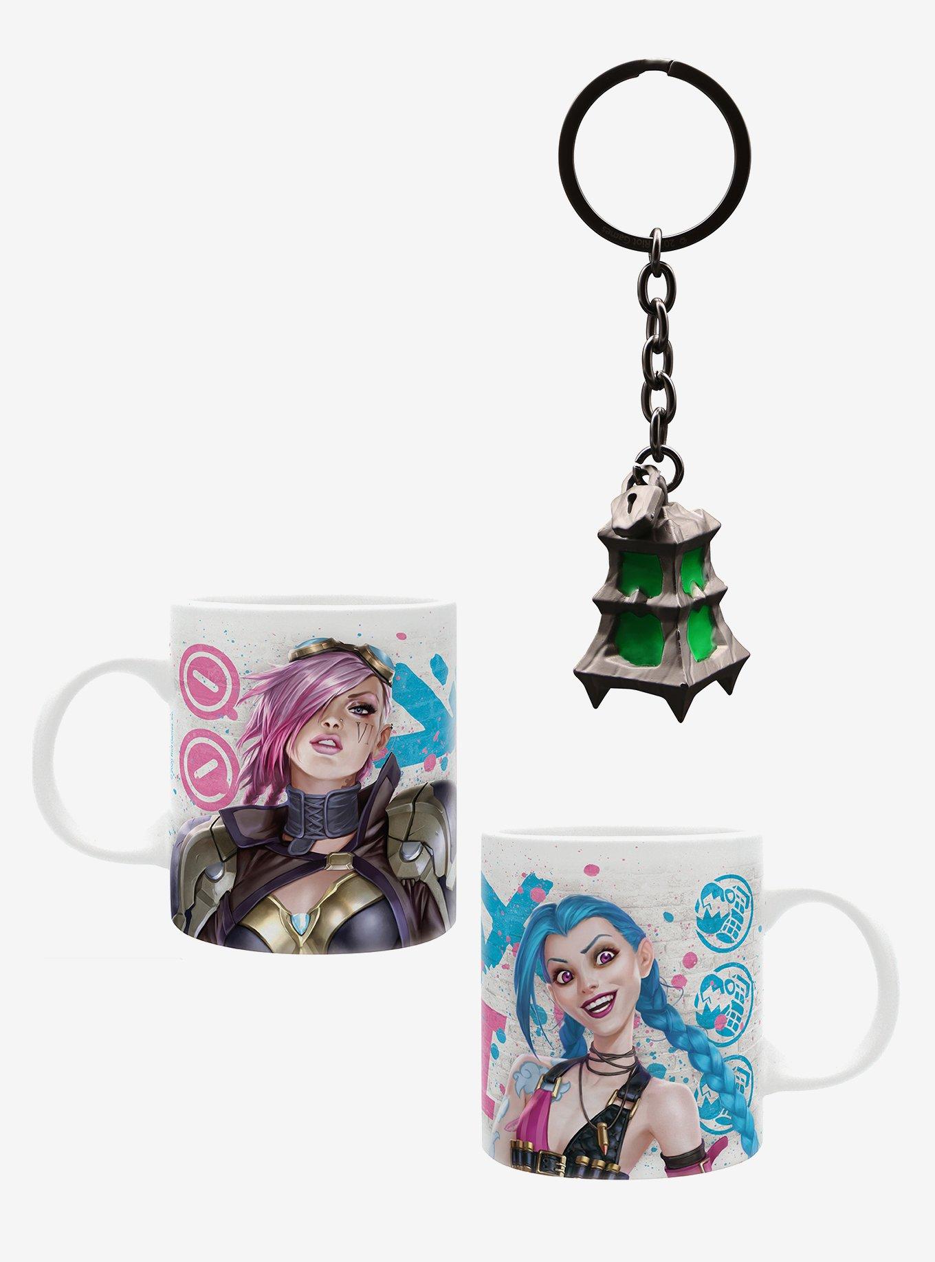 League of Legends Mug and Keychain Set | Hot Topic