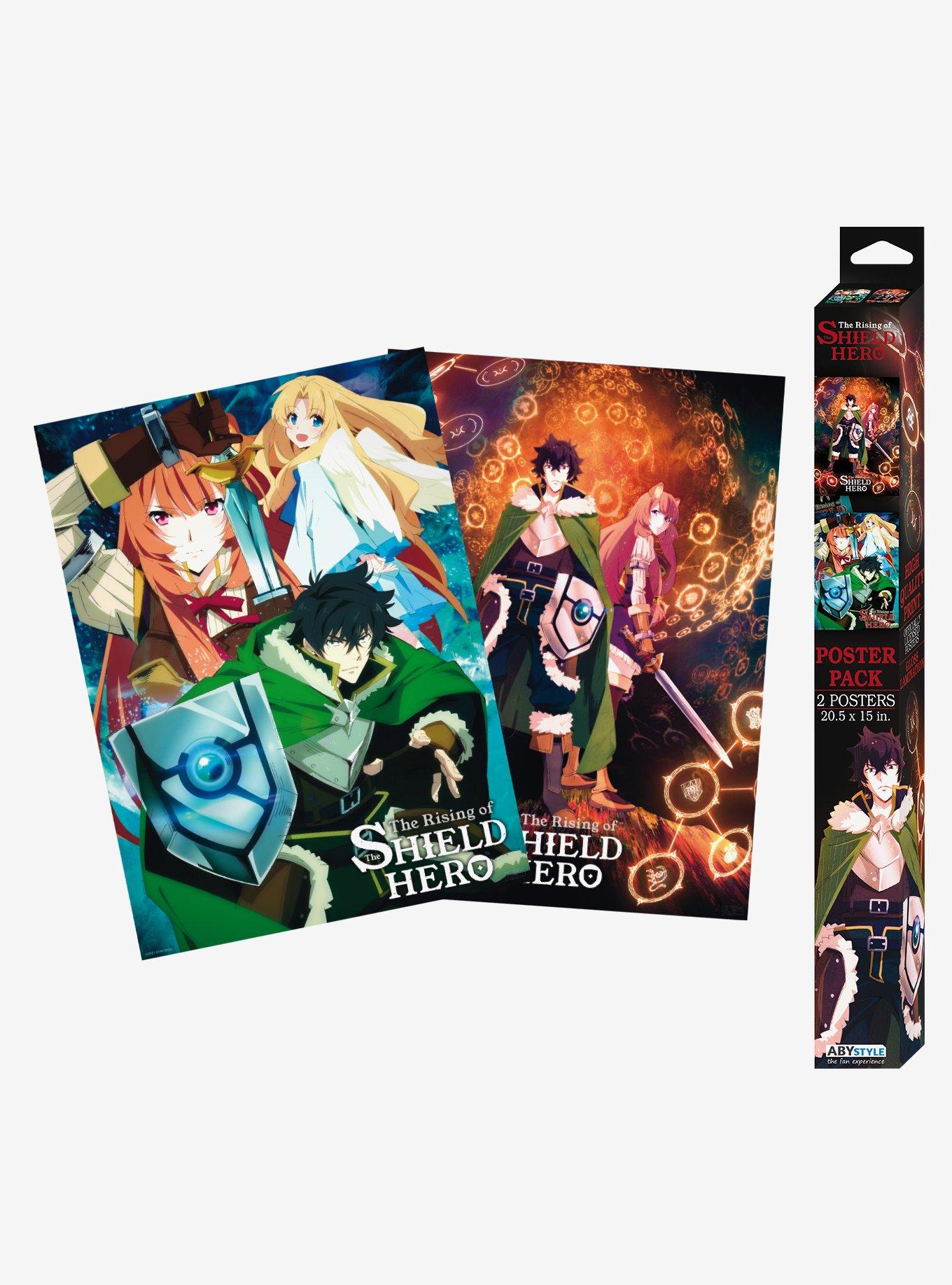 The Rising of the Shield Hero Boxed Poster Set | Hot Topic