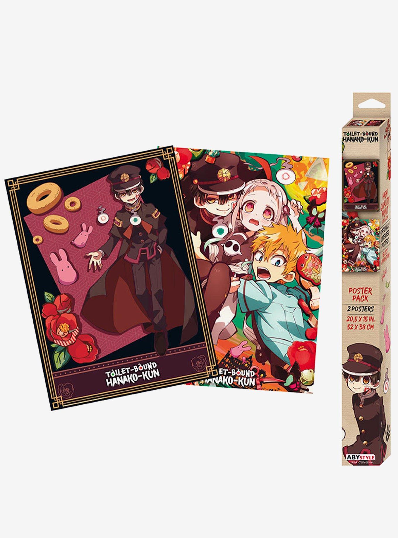 Toilet-Bound Hanako-Kun Boxed Poster Pack | Hot Topic