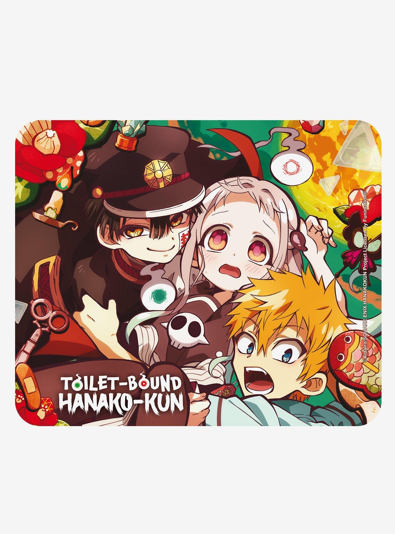 Hot Topic Toilet-Bound Hanako-Kun Mousepad | Hamilton Place