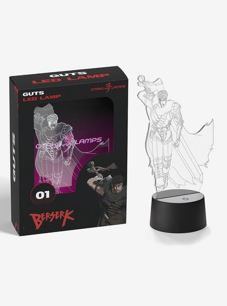 Otaku Lamps Berserk Guts | BoxLunch