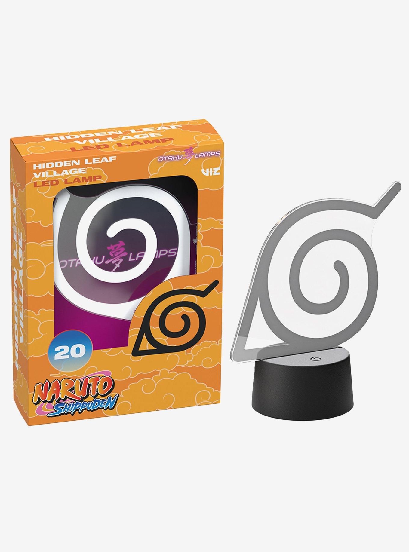 Otaku Lamps Naruto Shippuden Konoha Leaf | BoxLunch