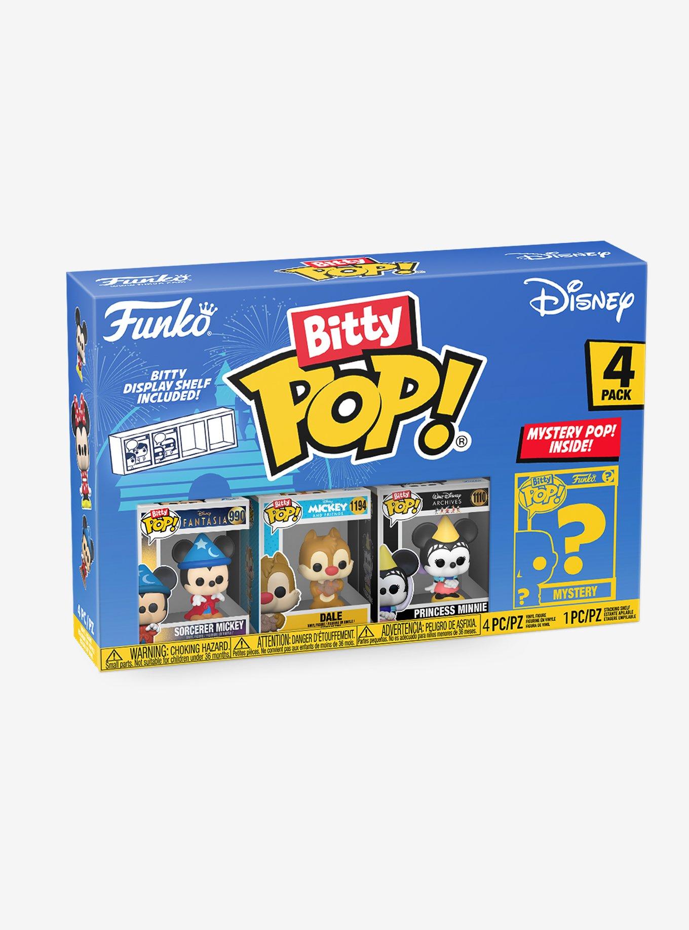 Funko Bitty Pop! Disney Sorcerer Mickey & Friends Blind Box Mini Vinyl ...