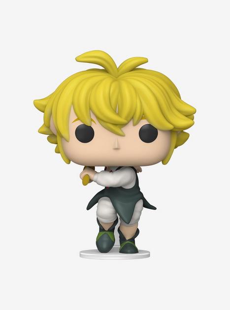 Funko Pop! Animation The Seven Deadly Sins Meliodas Vinyl Figure | BoxLunch