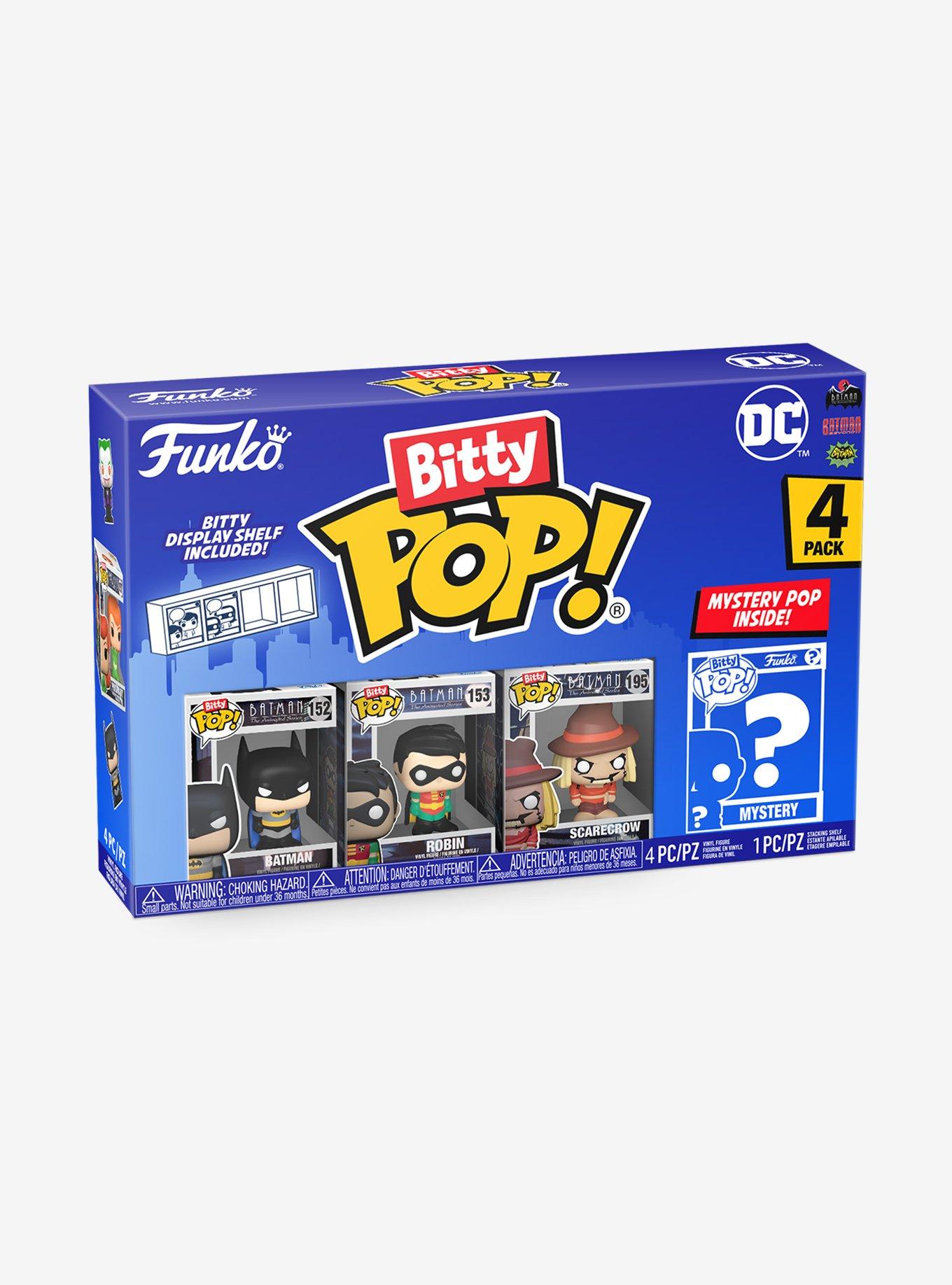 Funko Bitty Pop! DC Comics Batman & Friends Blind Box Mini Vinyl Figure ...