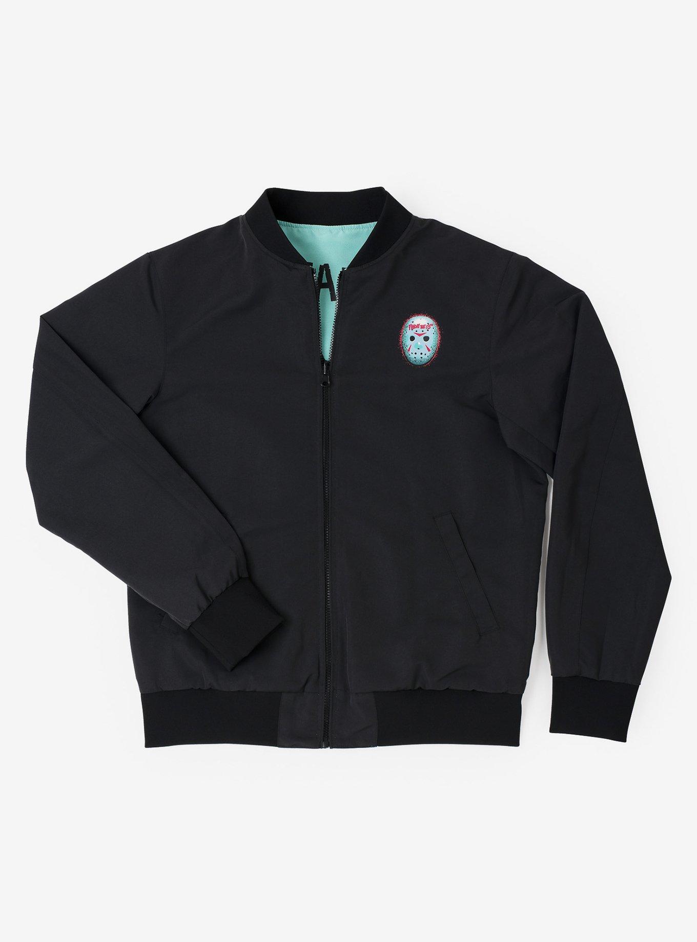 RSVLTS Friday The 13Th "Friday At Crystal Lake" Bomber Jacket | Hot Topic