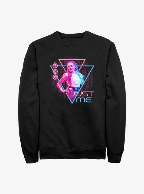 Disney Zombies 3 Just Me Addison Sweatshirt - BLACK | Hot Topic