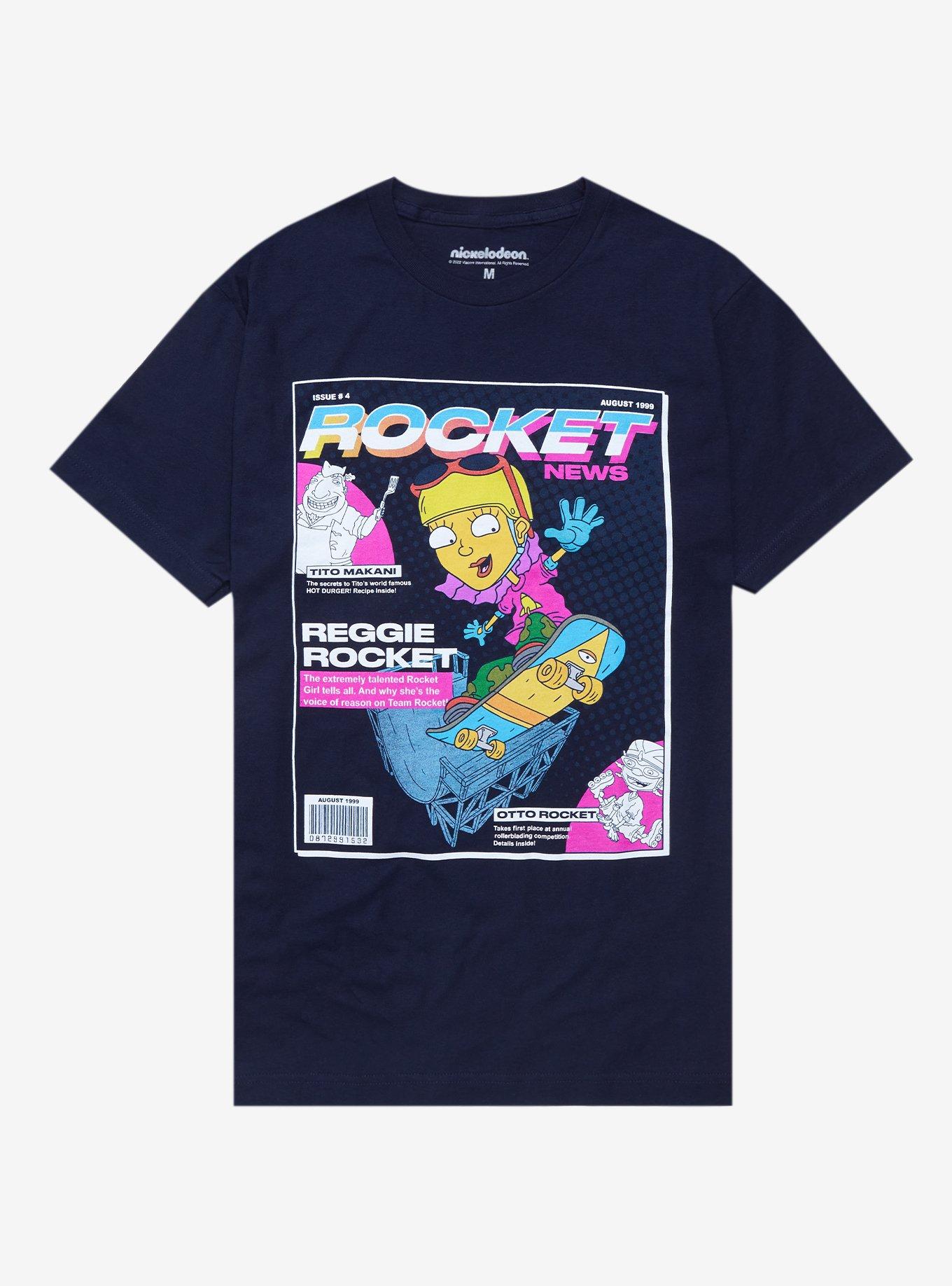 Rocket Power Reggie Rocket News Cover T-Shirt - BoxLunch Exclusive ...