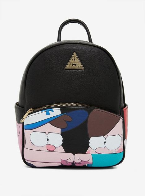 Disney Gravity Falls Mabel & Dipper Fist Bump Mini Backpack- BoxLunch ...