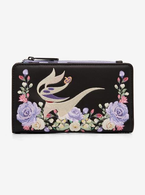 Loungefly Disney The Nightmare Before Christmas Floral Zero Wallet ...