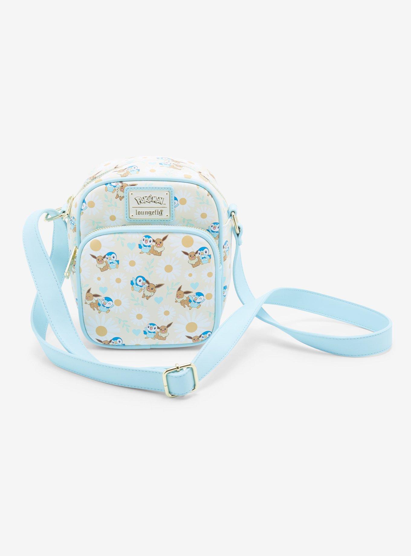 Loungefly Pokémon Eevee & Piplup Crossbody Bag | BoxLunch