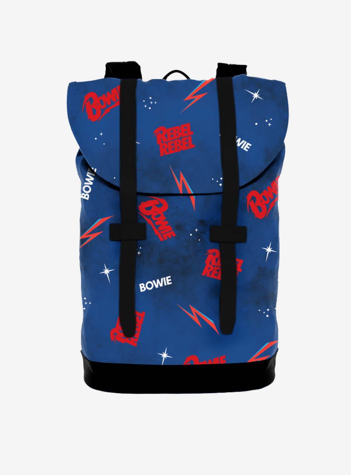 Rocksax David Bowie Galaxy Heritage Backpack | Hot Topic