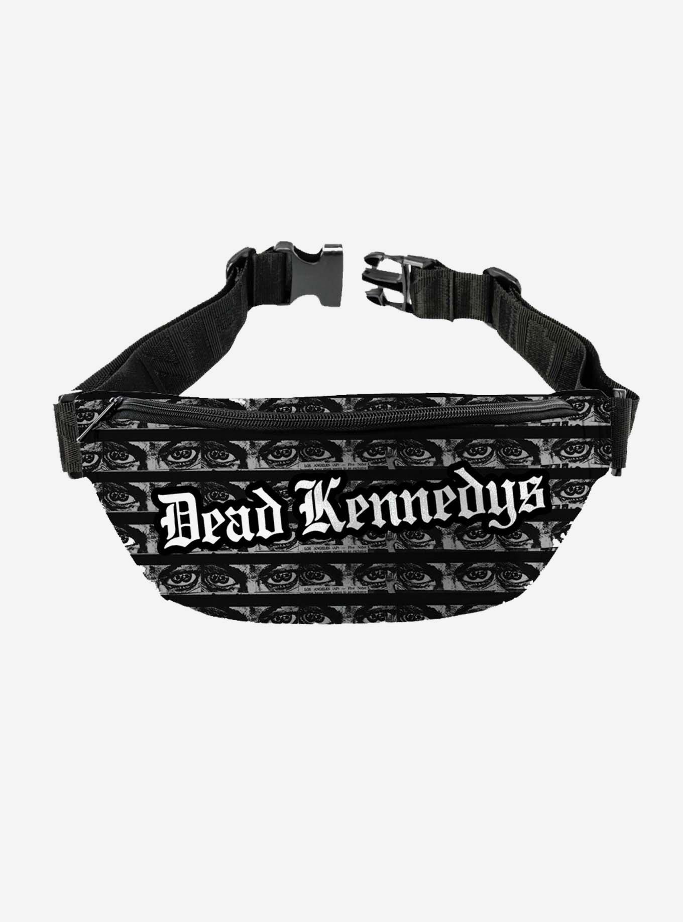 Rocksax Dead Kennedys I Spy Fanny Pack | Hot Topic
