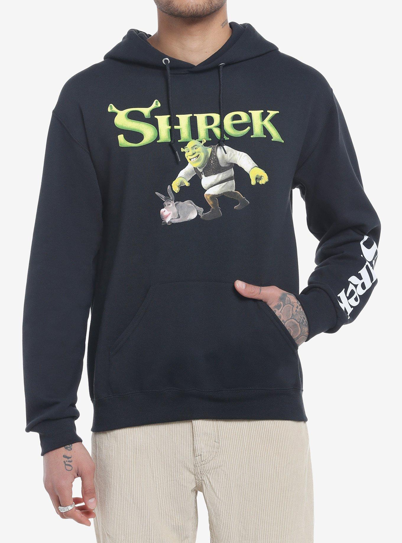 Shrek Duo Logo Hoodie | Hot Topic