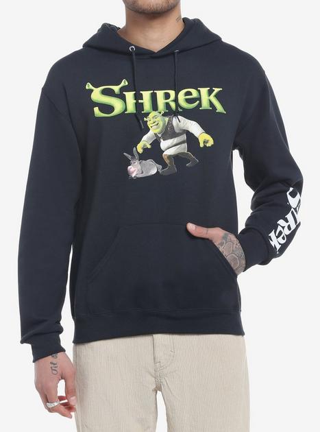 Shrek Duo Logo Hoodie | Hot Topic