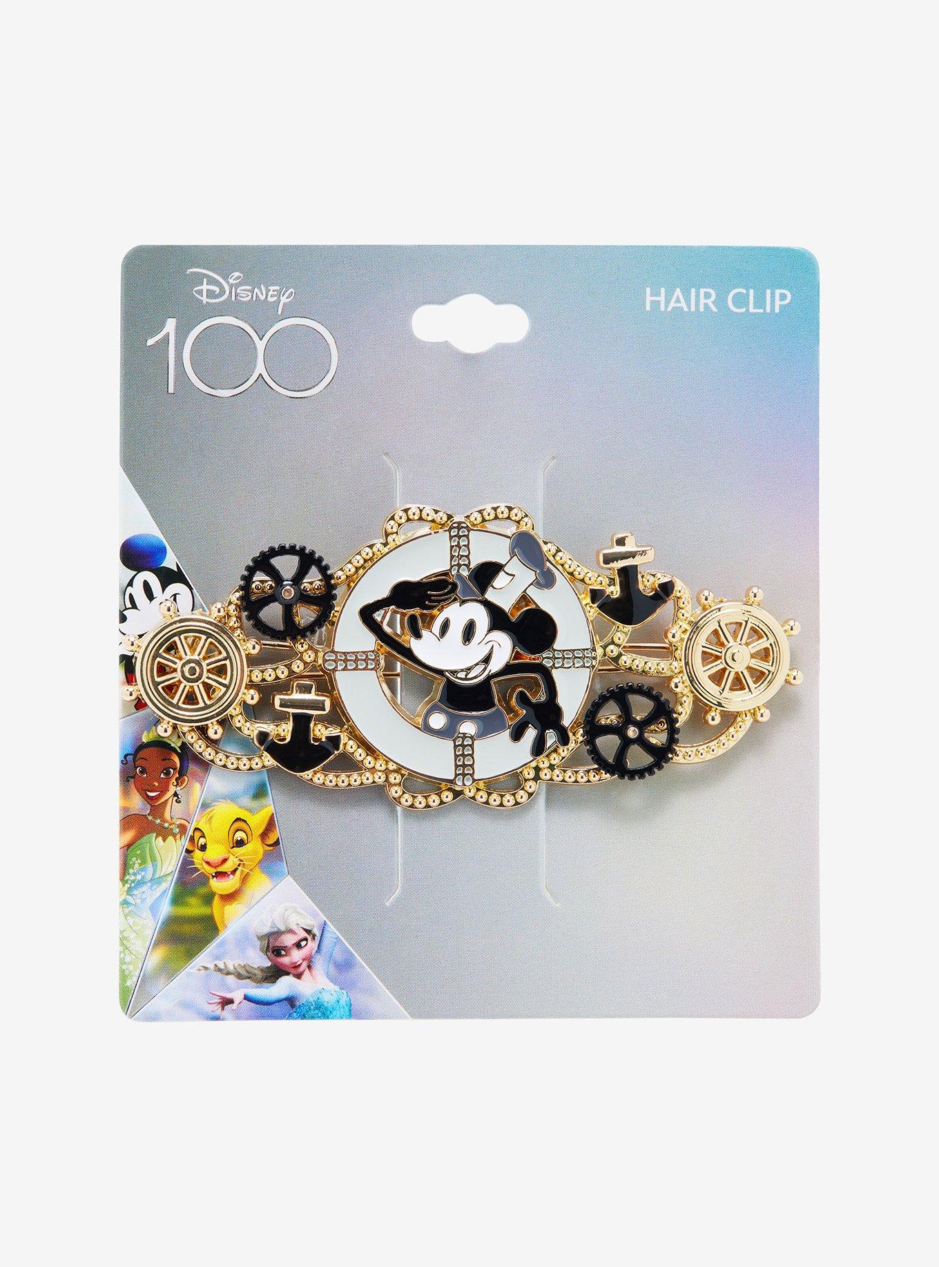 Disney100 Mickey Mouse Steamboat Willie Hair Clip | Her Universe
