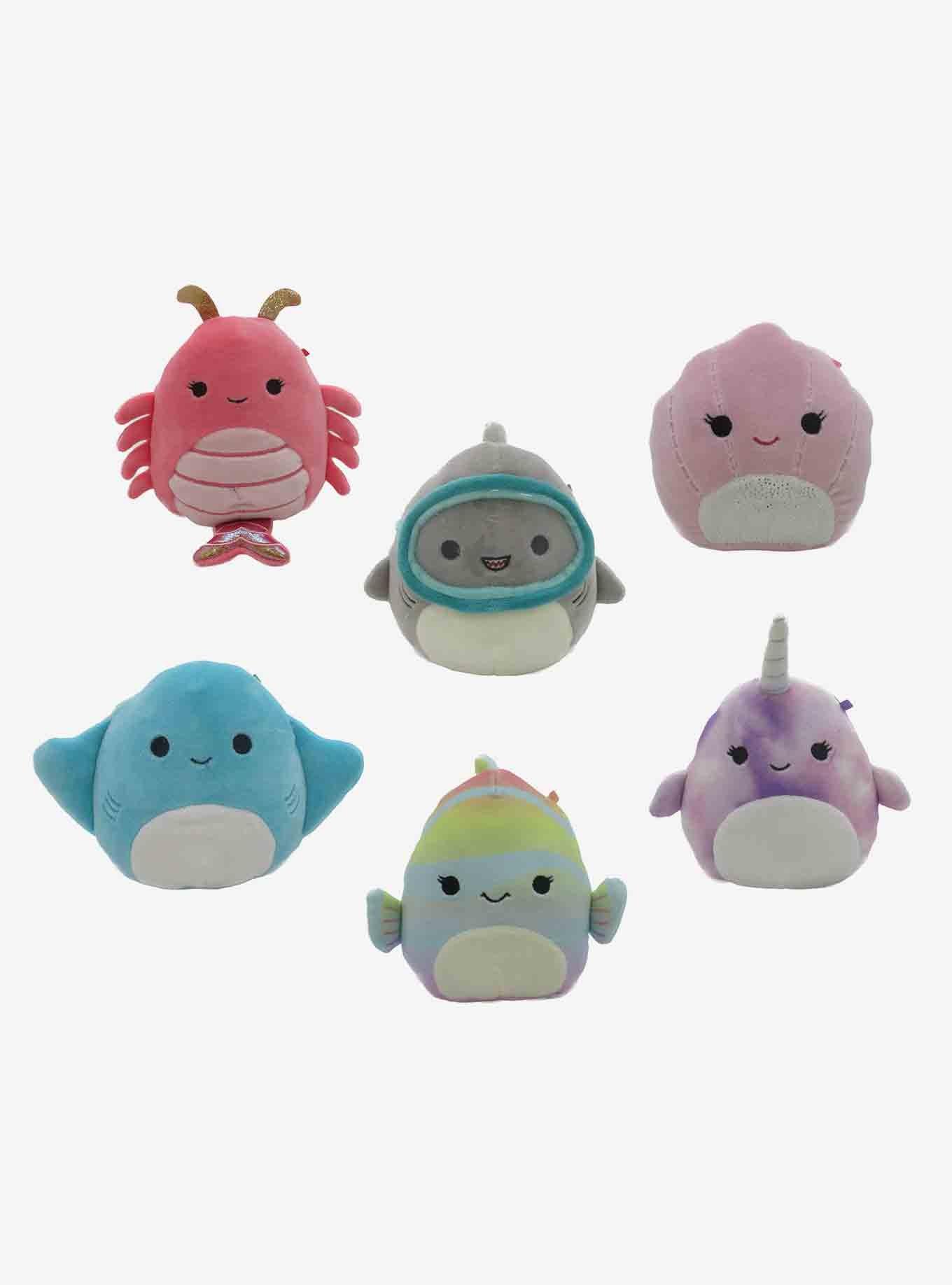 Squishmallows Sealife Squad 5 Inch Blind Bag Plush | BoxLunch