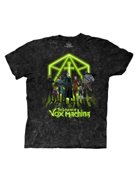 Critical Role The Legend Of Vox Machina T-Shirt | Hot Topic