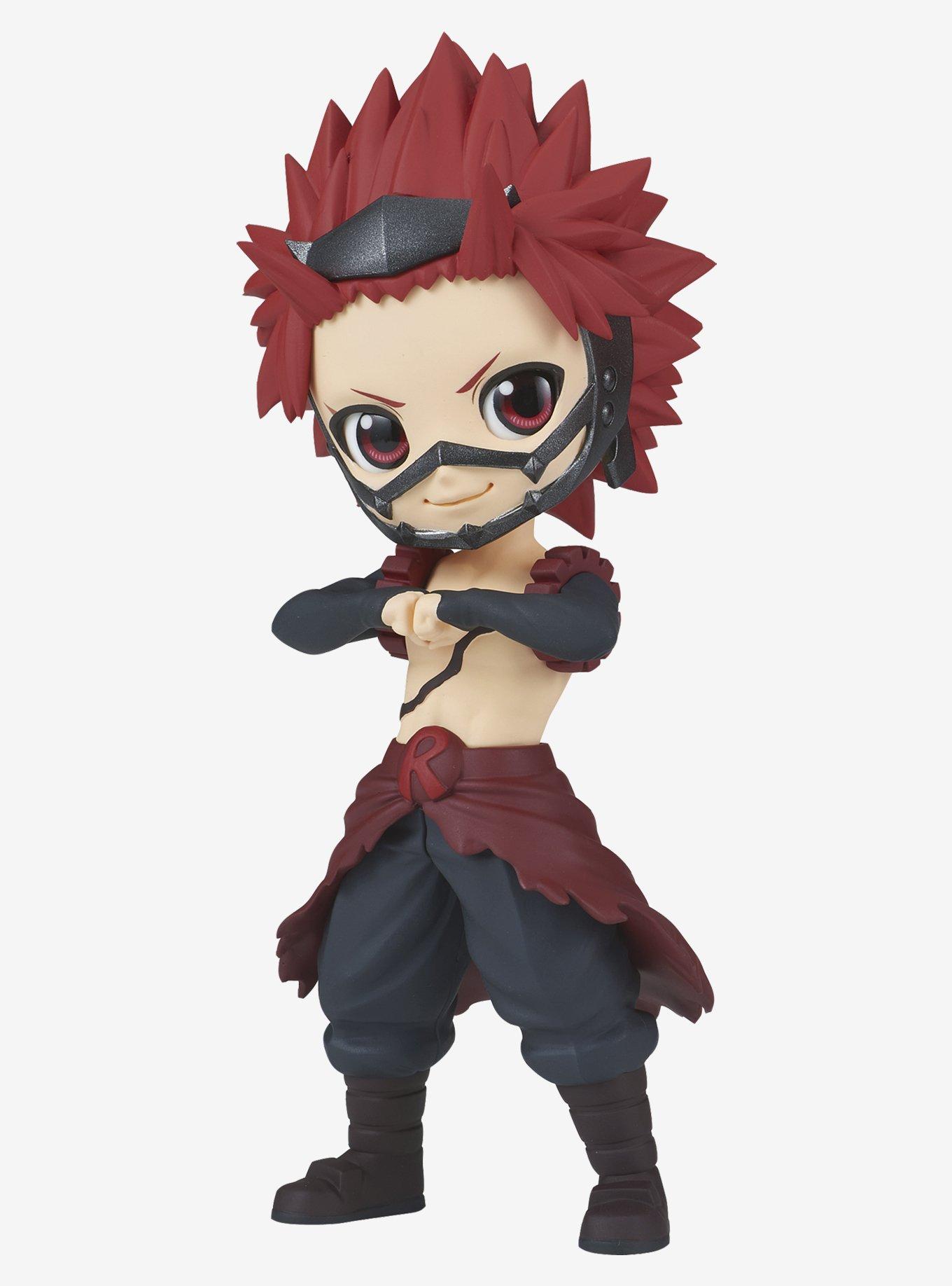 Banpresto My Hero Academia Q Posket Eijiro Kirishima Figure (Ver. A ...