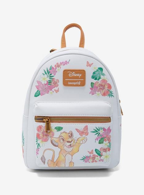 Loungefly Disney The Lion King Simba Butterfly Mini Backpack | Hot Topic