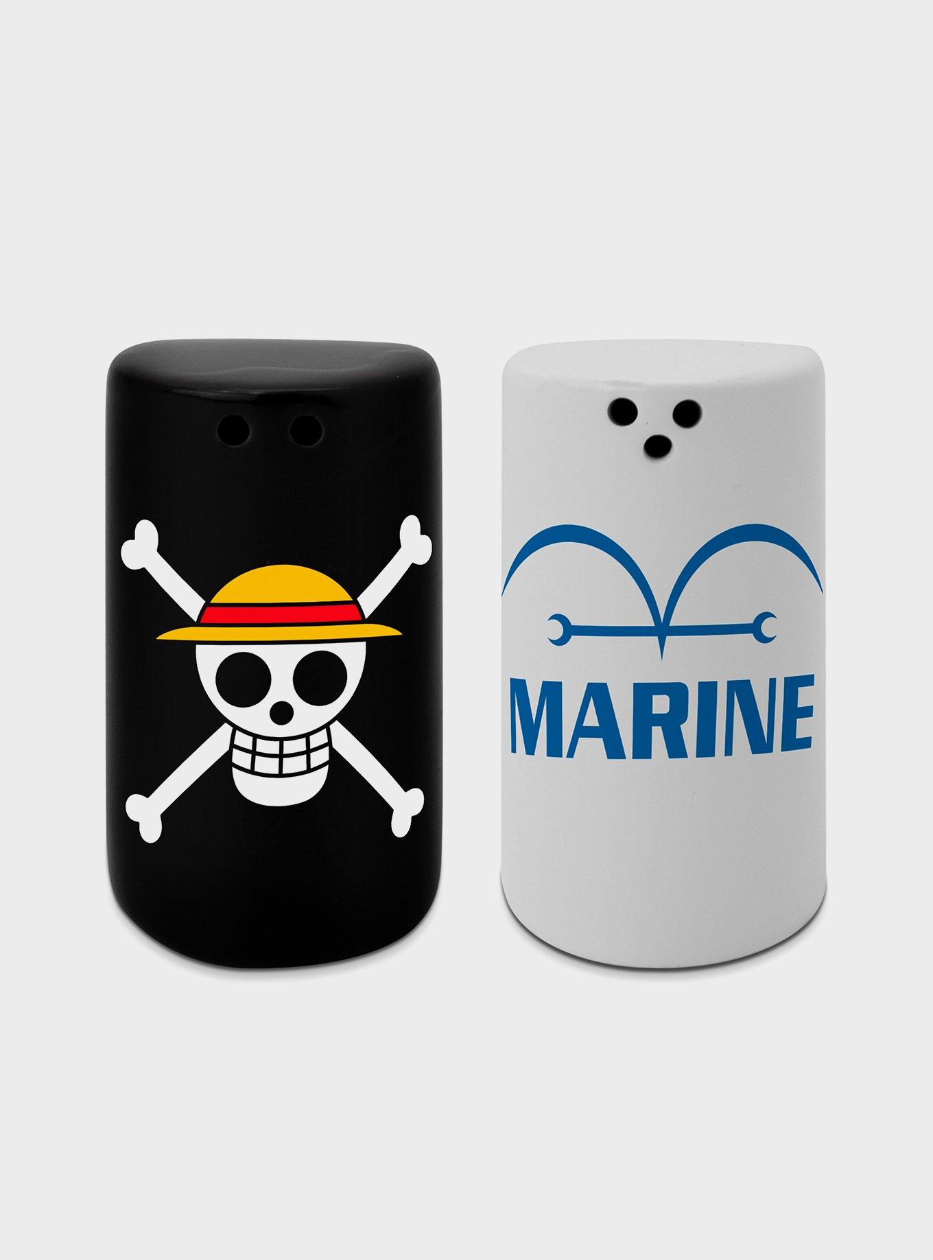 One Piece Salt And Pepper Shaker | Hot Topic