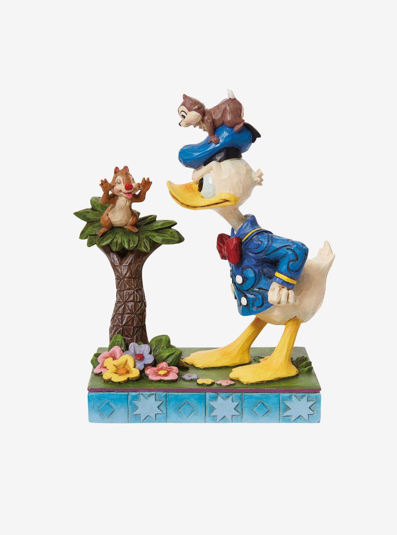 Disney Donald Duck with Chip & Dale Figurine | Hot Topic