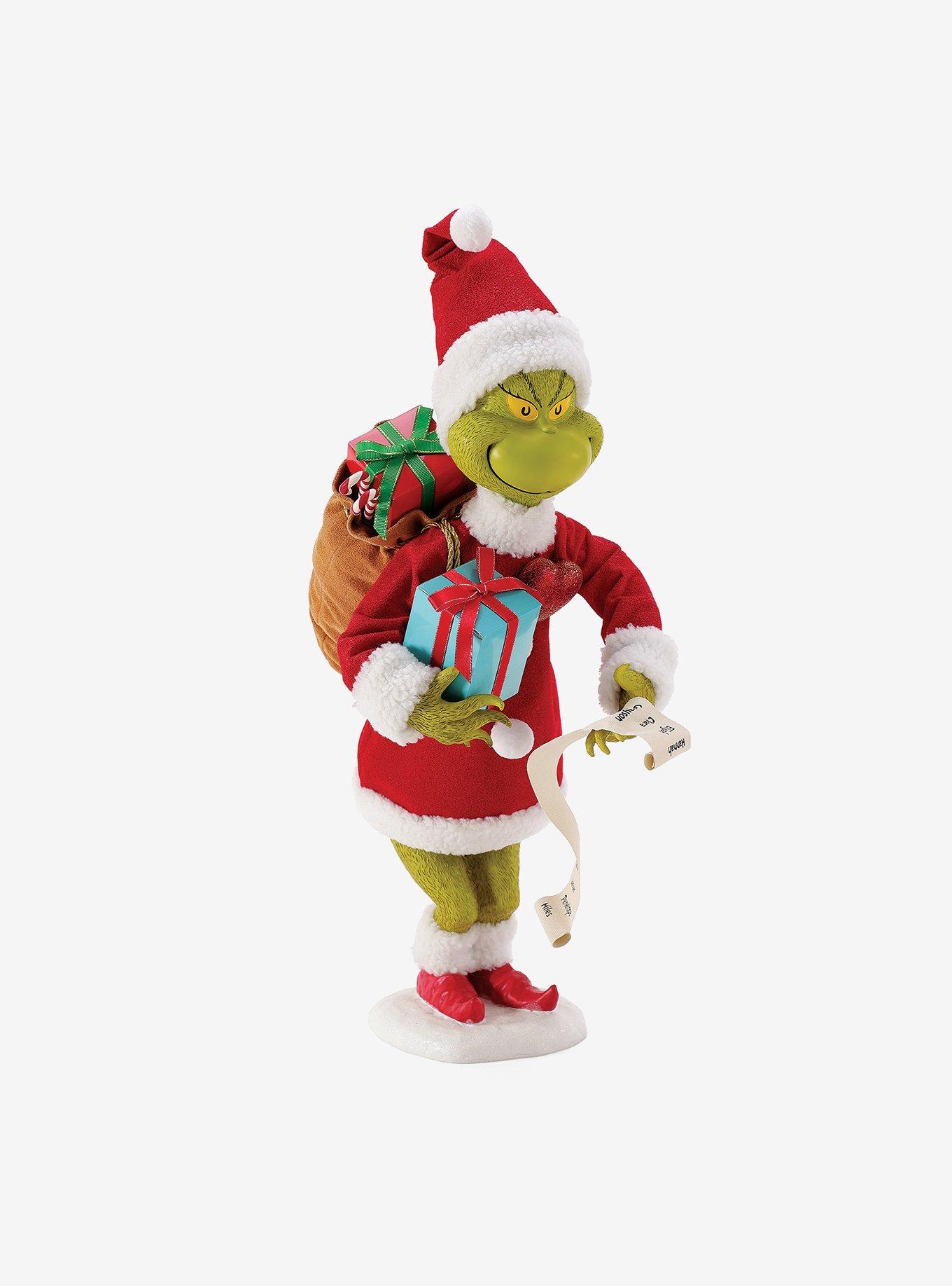 The Grinch A Little Bit More Figurine | Hot Topic