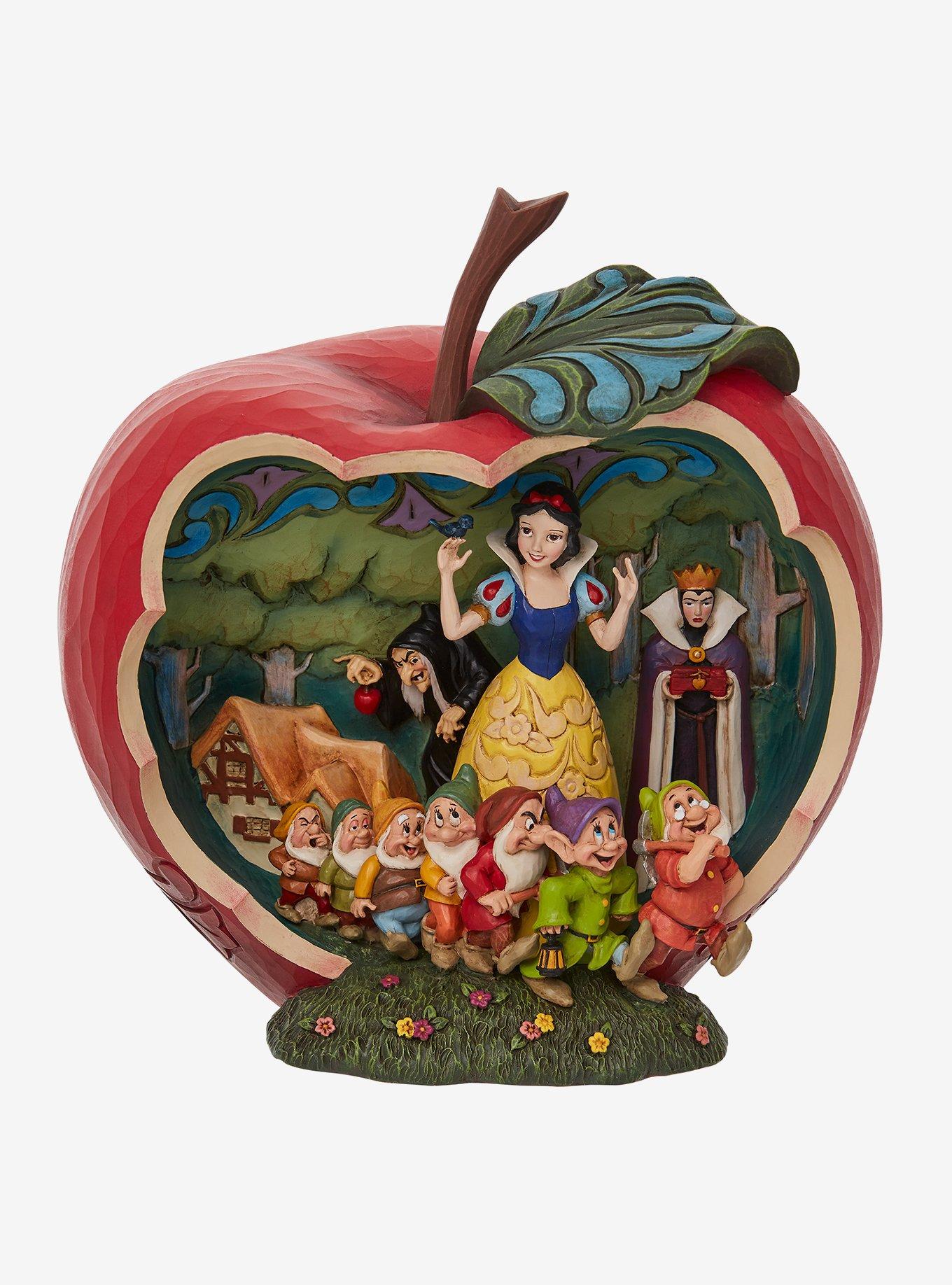Disney Snow White Apple Scene Figurine | Hot Topic