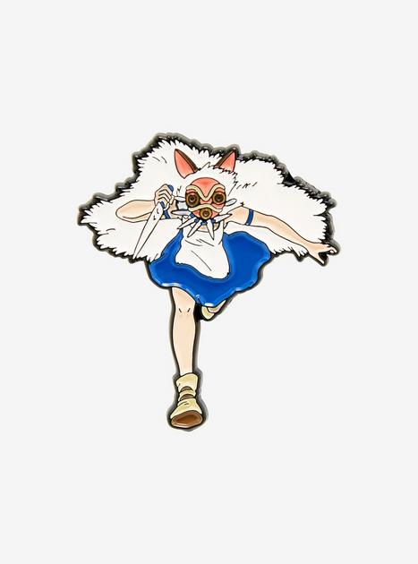 Studio Ghibli Princess Mononoke Running San Enamel Pin - Boxlunch ...