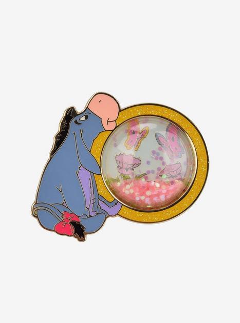 Disney Winnie the Pooh Eeyore Butterfly Bubble Limited Edition Enamel ...