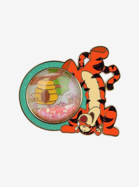 Disney Winnie the Pooh Tigger Beehive Bubble Limited Edition Enamel Pin ...
