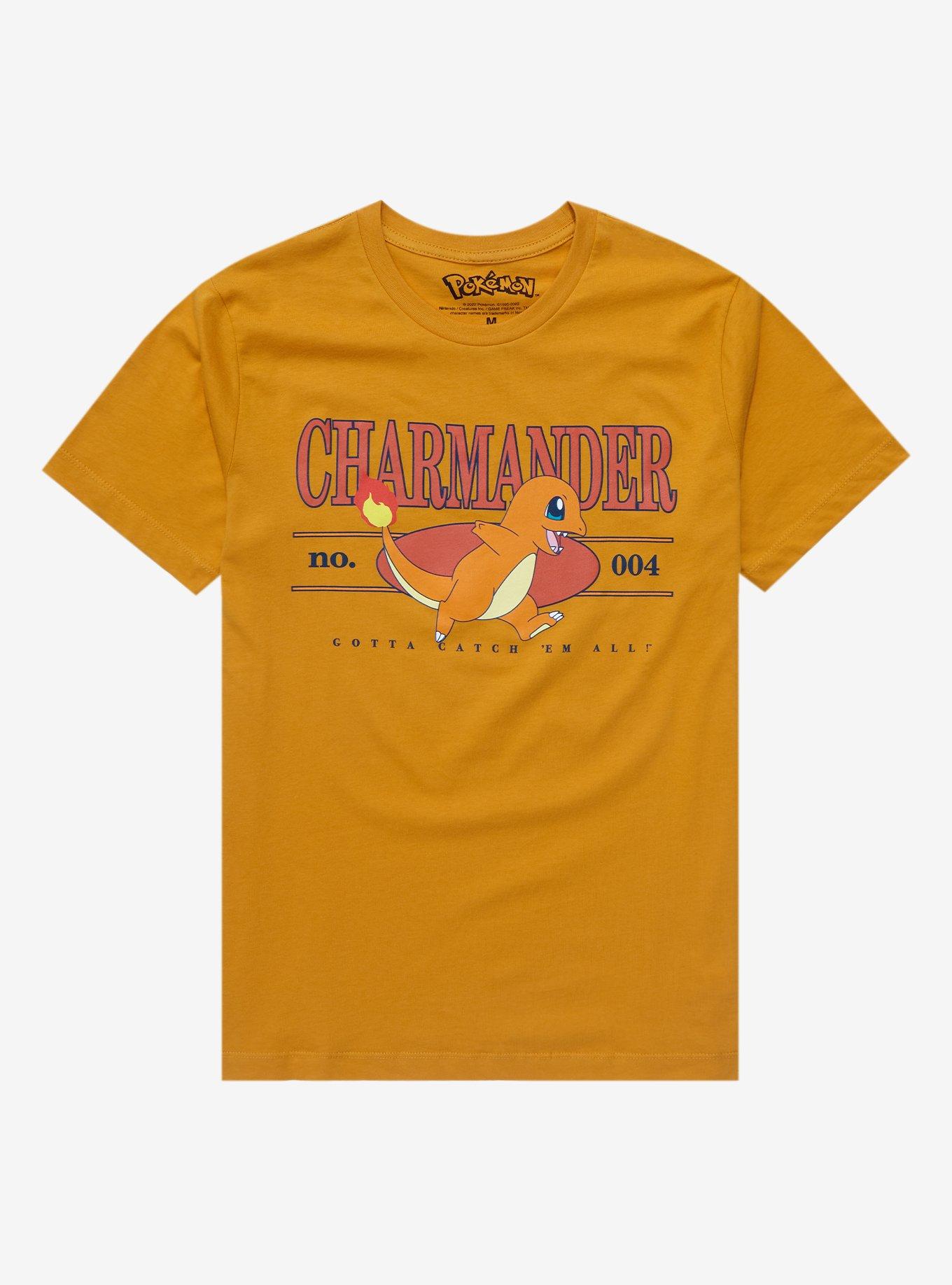 Pokemon Charmander Vintage-Style T-Shirt | BoxLunch