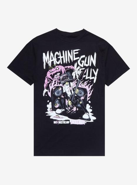 Machine Gun Kelly Mainstream Sellout TV Head T-Shirt | Hot Topic