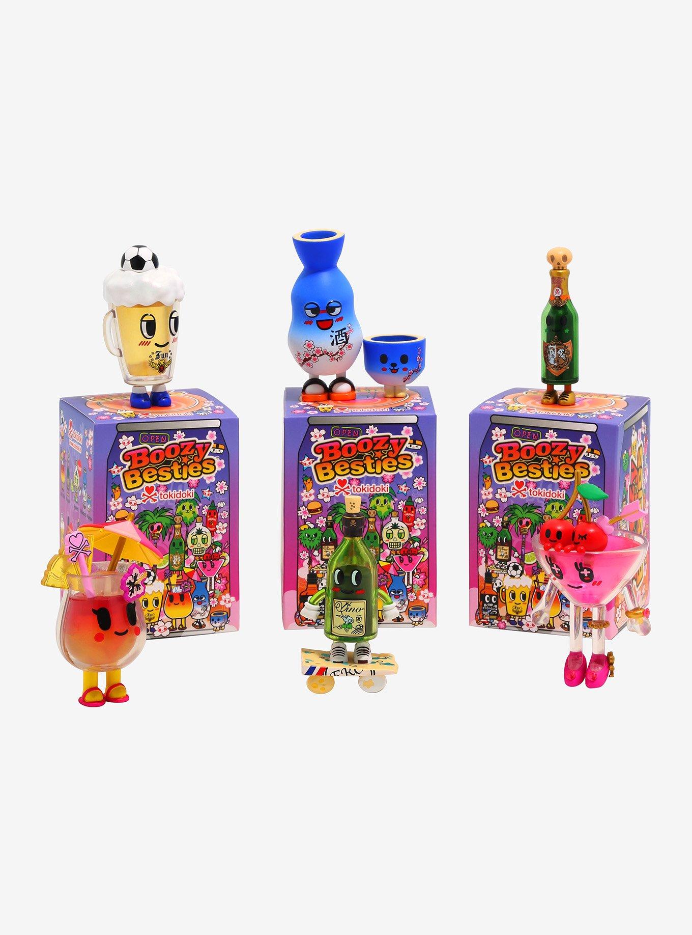 Tokidoki Boozy Besties Series 1 Blind Box Figures | Hot Topic