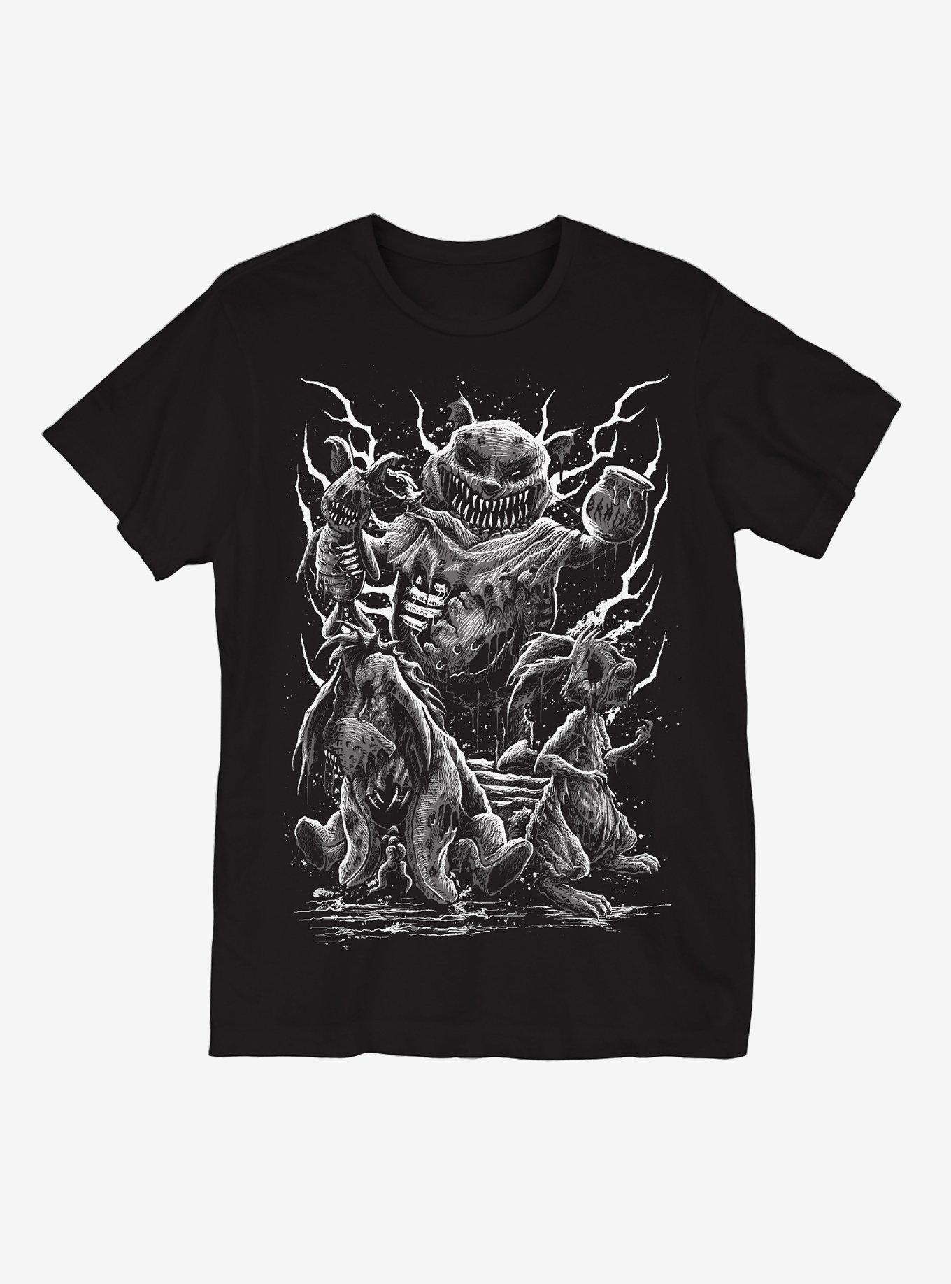 Vampire Freaks Creepy Pooh And Friends T Shirt Hot Topic