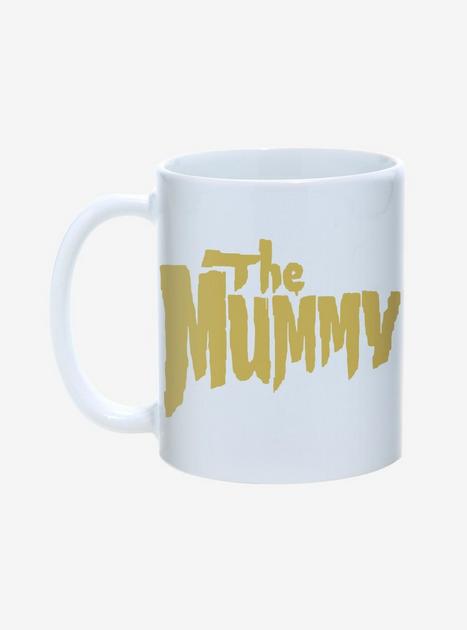 Universal Monsters The Mummy Title Mug 11oz - WHITE | Hot Topic